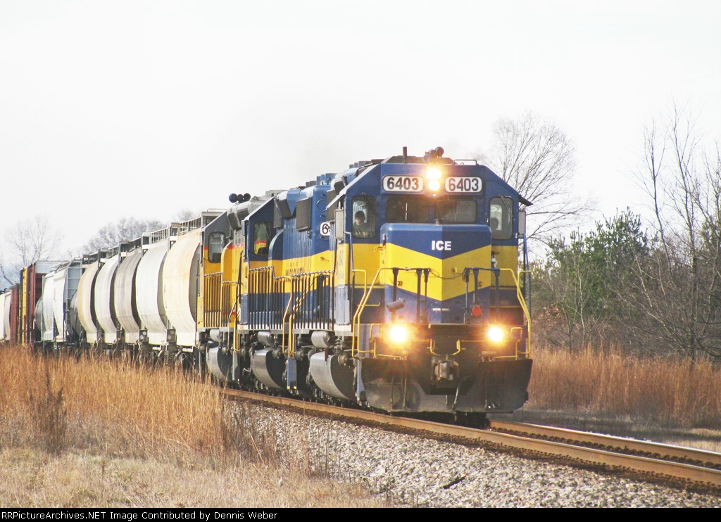 ICE 6403, CP's Tomah Sub.